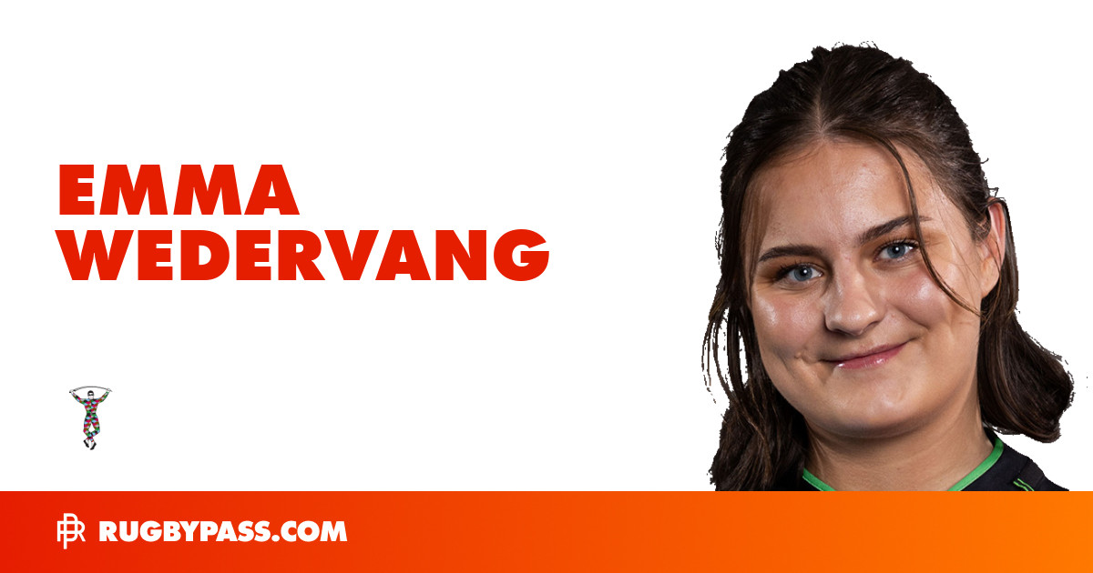 Emma Wedervang Rugby Bio | News, Stats, Age, Height & Team | RugbyPass