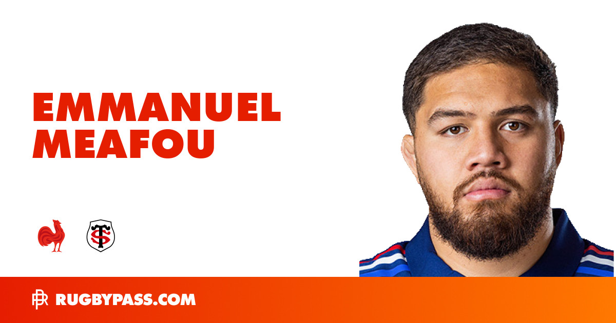 Emmanuel Meafou | News, Stats & Team | RugbyPass