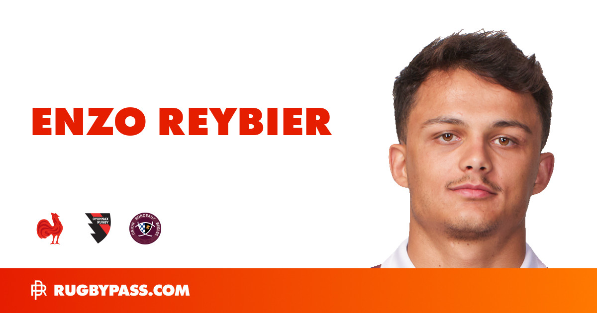 Enzo Reybier Rugby Bio | News, Stats, Age, Height & Team | RugbyPass