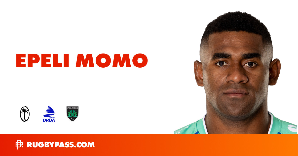 Epeli Momo Rugby Bio | News, Stats, Age, Height & Team | RugbyPass