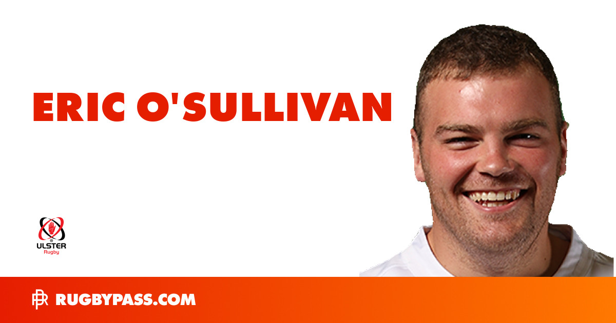 Eric O'Sullivan Rugby Bio | News, Stats, Age, Height & Team | RugbyPass