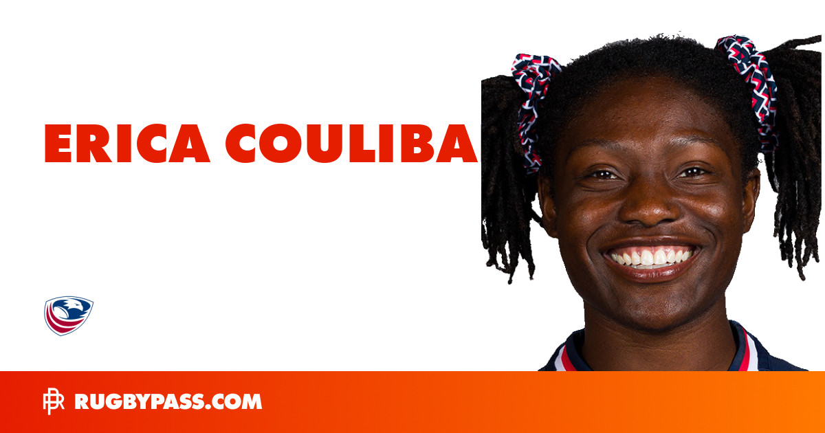 Erica Coulibaly Rugby Bio | News, Stats, Age, Height & Team | RugbyPass