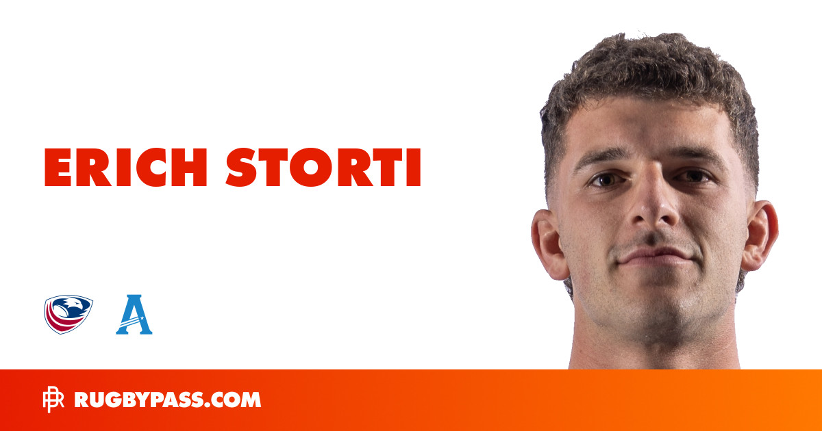 Erich Storti Rugby Bio | News, Stats, Age, Height & Team | RugbyPass
