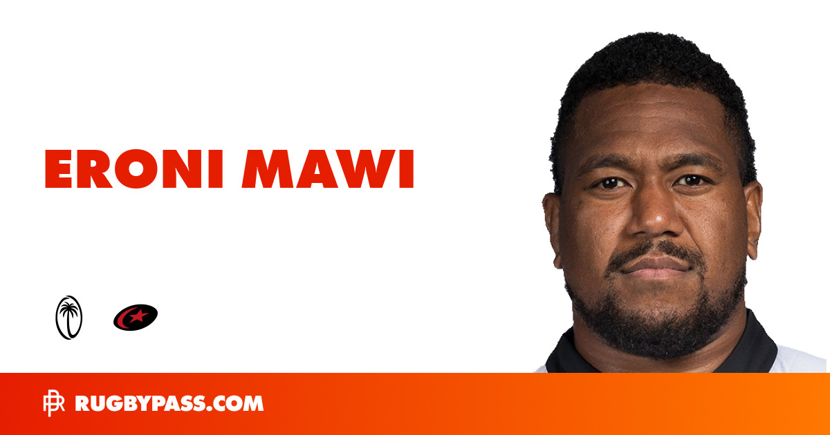 Eroni Mawi Rugby Bio | News, Stats, Age, Height & Team | RugbyPass
