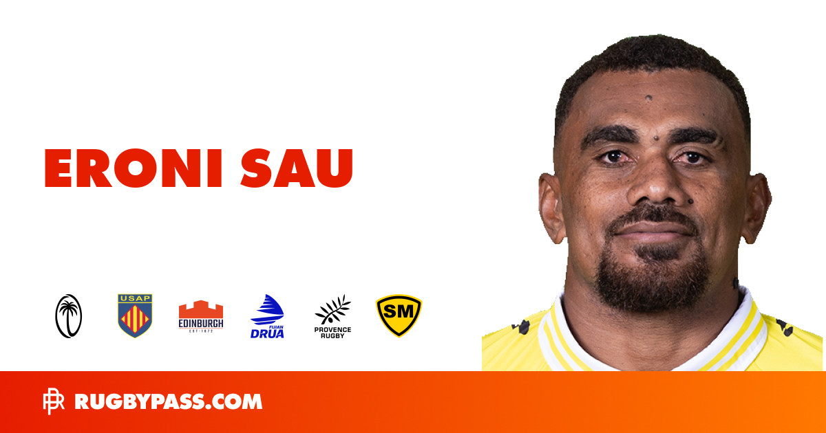 Eroni Sau Rugby Bio | News, Stats, Age, Height & Team | RugbyPass