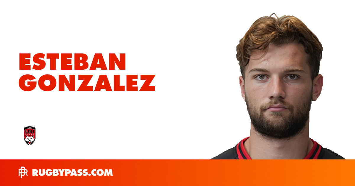 Esteban Gonzalez Rugby Bio | News, Stats, Age, Height & Team | RugbyPass