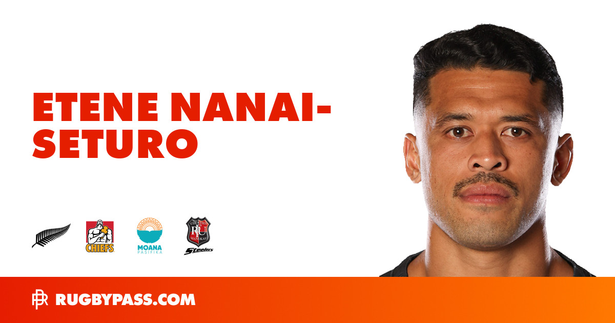 Etene Nanai-Seturo Rugby Bio | News, Stats, Age, Height & Team | RugbyPass