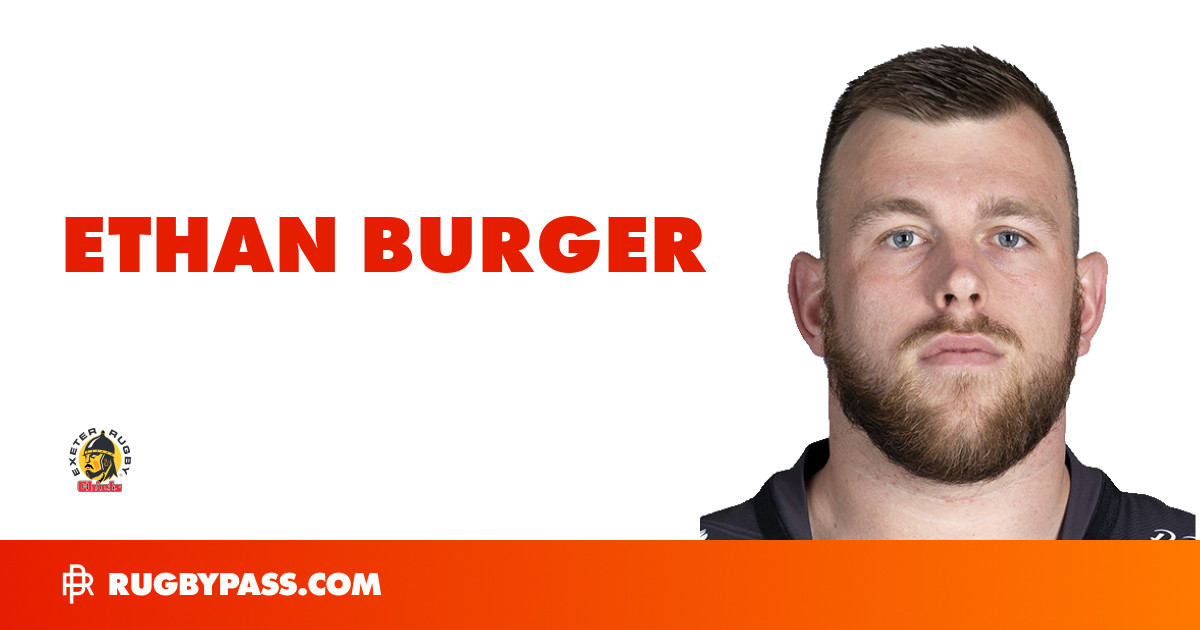 Ethan Burger Rugby Bio | News, Stats, Age, Height & Team | RugbyPass