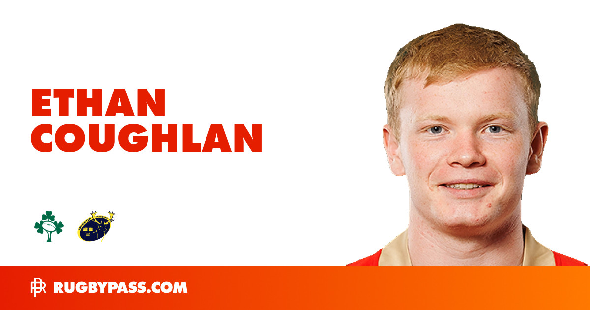 Ethan Coughlan Rugby Bio | News, Stats, Age, Height & Team | RugbyPass