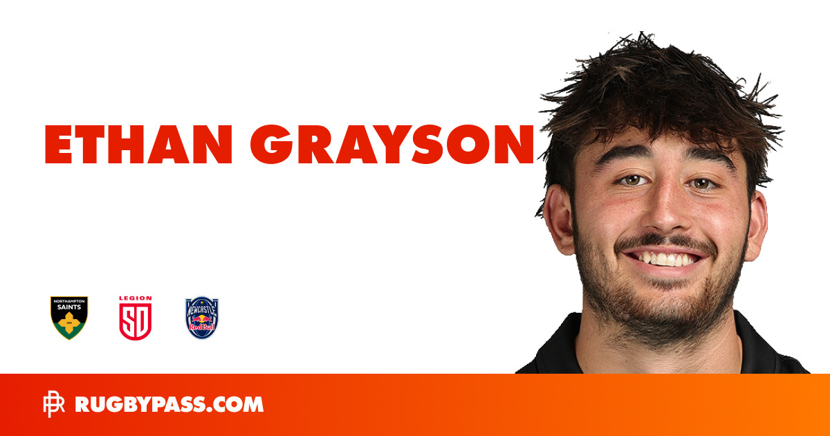 Ethan Grayson Rugby Bio | News, Stats, Age, Height & Team | RugbyPass