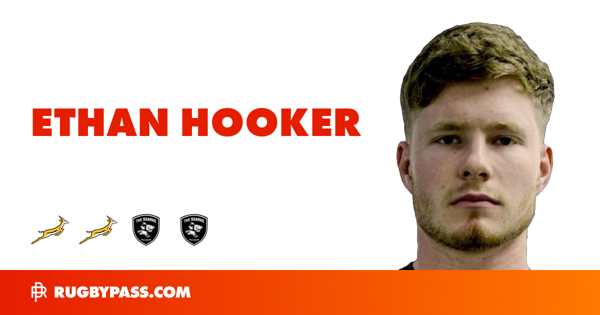 Ethan Hooker Rugby Bio | News, Stats, Age, Height & Team | RugbyPass