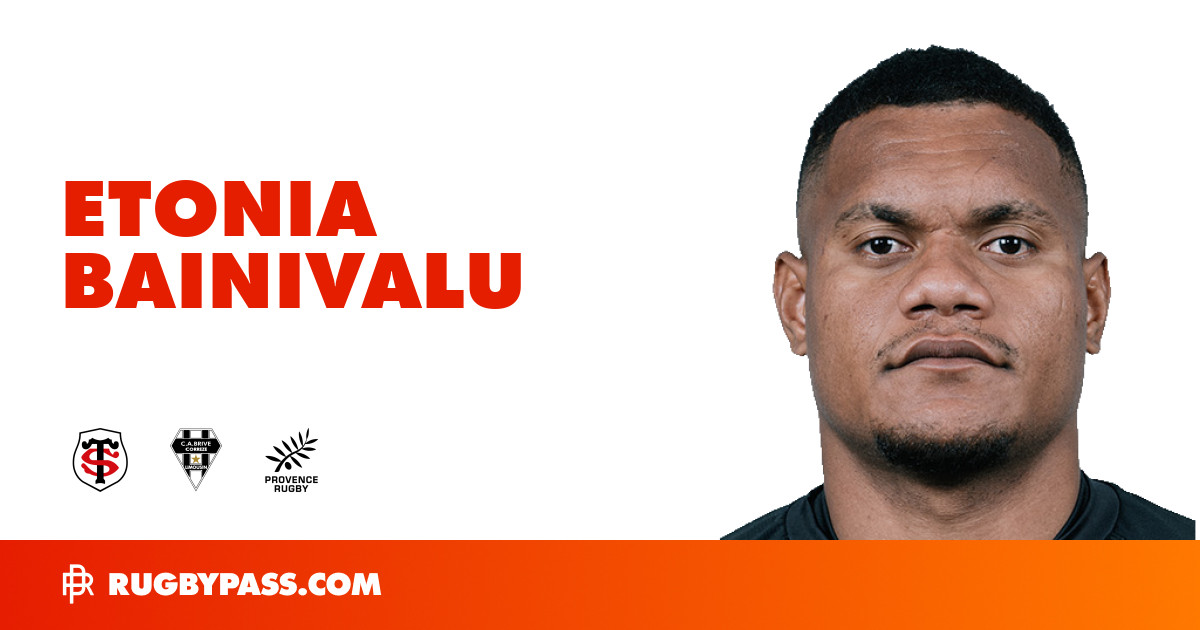 Etonia Bainivalu Rugby Bio | News, Stats, Age, Height & Team | RugbyPass