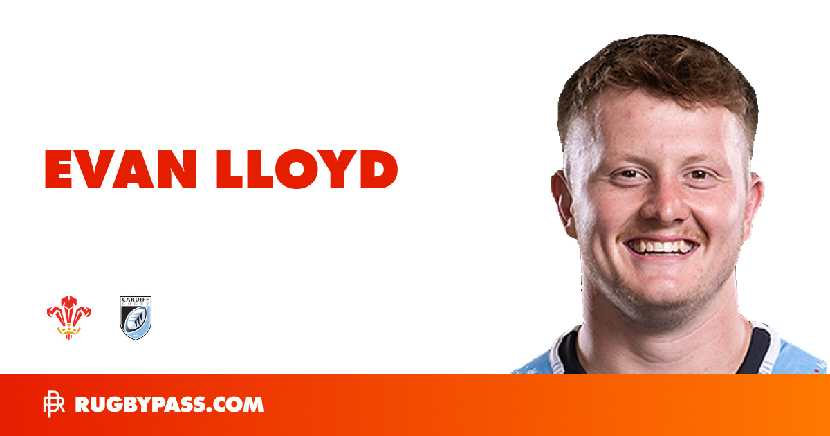 Evan Lloyd Rugby Bio | News, Stats, Age, Height & Team | RugbyPass