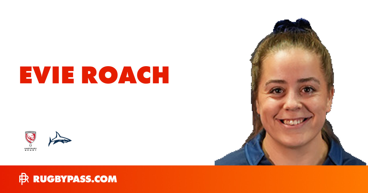 Evie Roach Rugby Bio | News, Stats, Age, Height & Team | RugbyPass