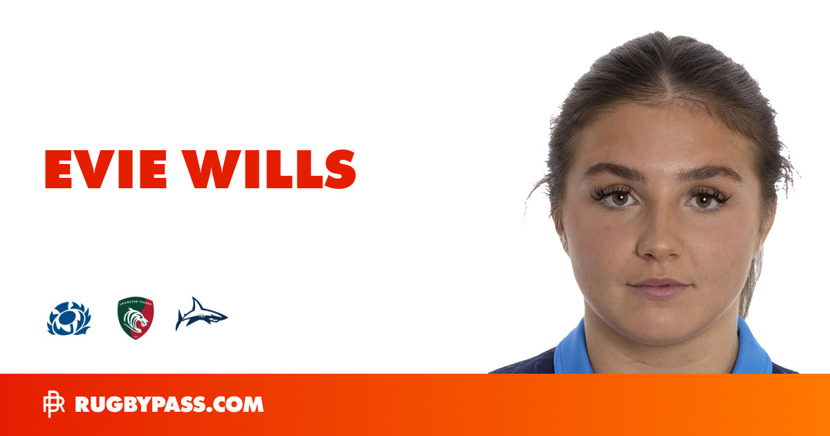 Evie Wills Rugby Bio | News, Stats, Age, Height & Team | RugbyPass
