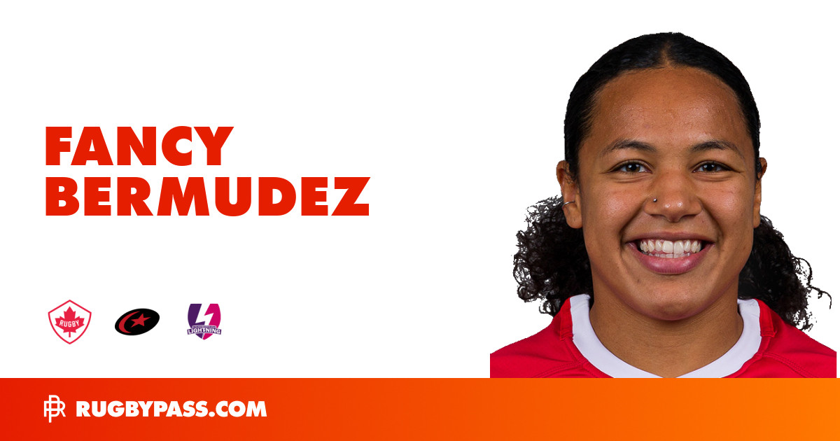 Fancy Bermudez Rugby Bio | News, Stats, Age, Height & Team | RugbyPass