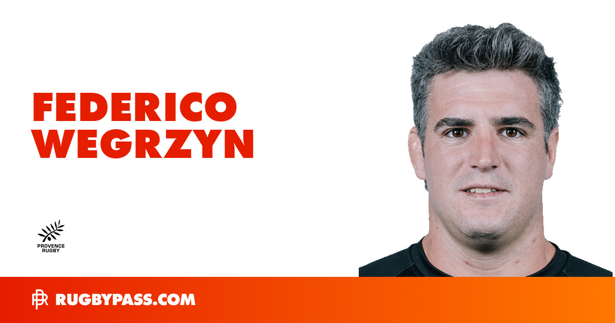 Federico Wegrzyn Rugby Bio | News, Stats, Age, Height & Team | RugbyPass