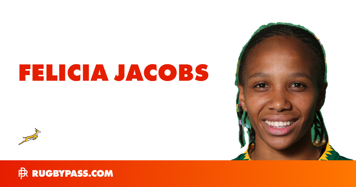 Felicia Jacobs Rugby Bio | News, Stats, Age, Height & Team | RugbyPass