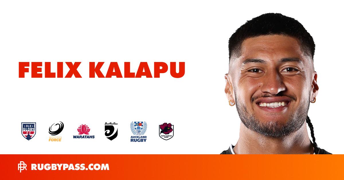 Felix Kalapu Rugby Bio | News, Stats, Age, Height & Team | RugbyPass