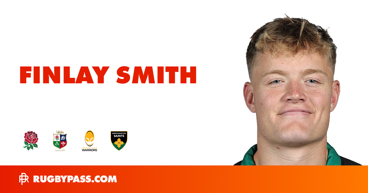 Fin Smith Rugby | Fin Smith News, Stats & Team | RugbyPass