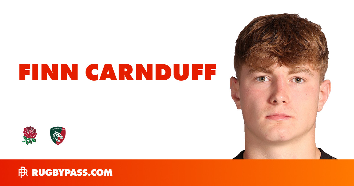Finn Carnduff Rugby Bio | News, Stats, Age, Height & Team | RugbyPass