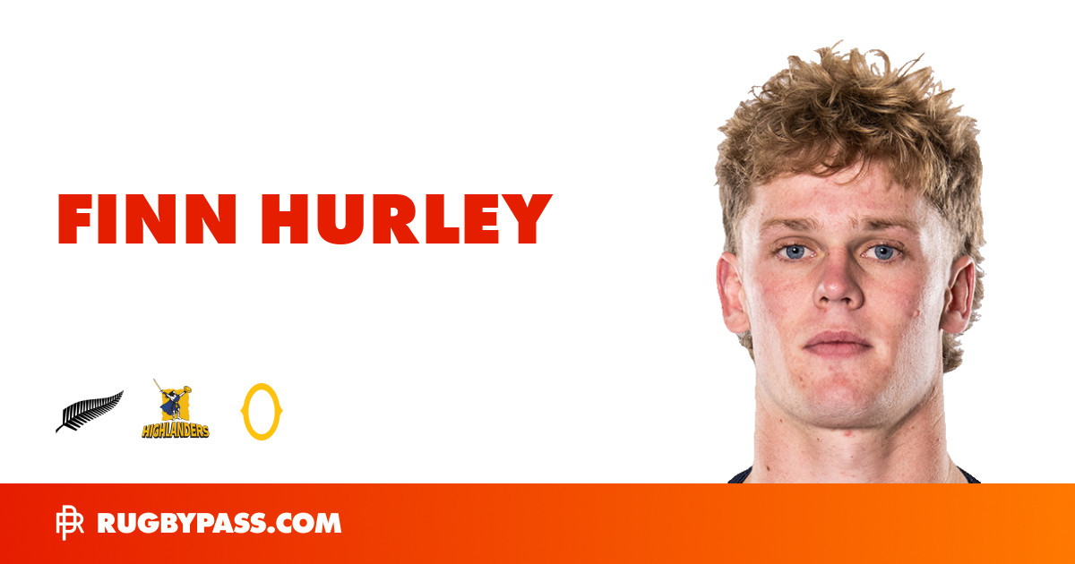 Finn Hurley Rugby Bio | News, Stats, Age, Height & Team | RugbyPass