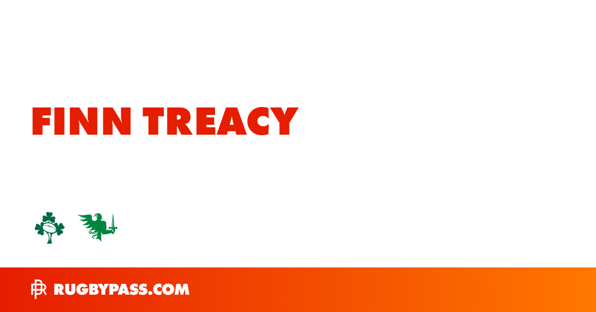 Finn Treacy Rugby Bio | News, Stats, Age, Height & Team | RugbyPass