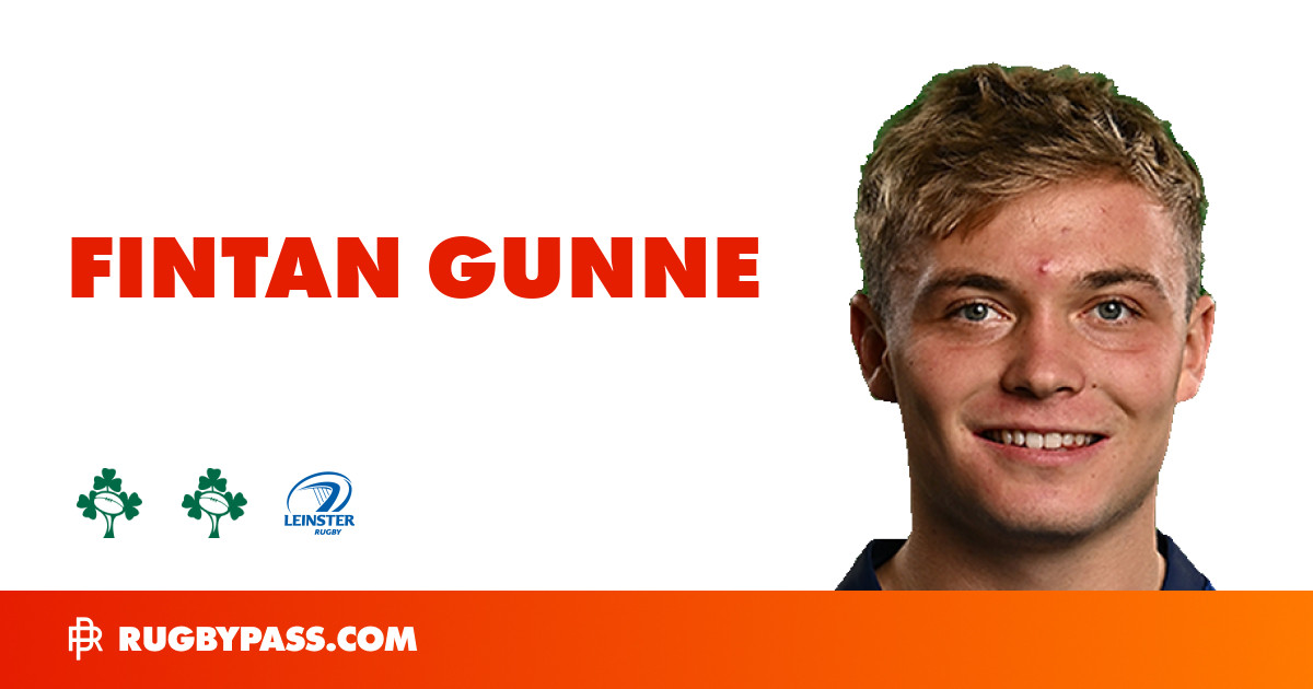 Fintan Gunne Rugby Bio | News, Stats, Age, Height & Team | RugbyPass