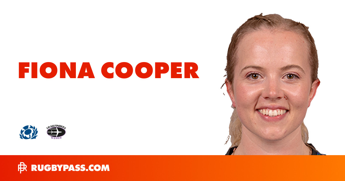 Fiona Cooper Rugby Bio | News, Stats, Age, Height & Team | RugbyPass