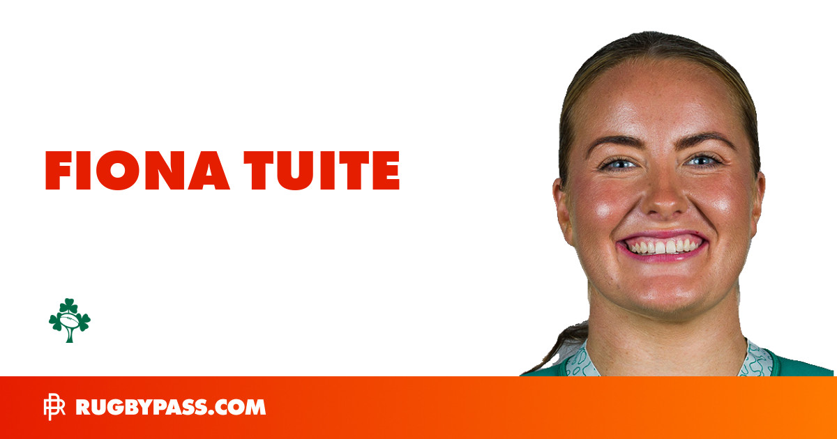 Fiona Tuite Rugby Bio | News, Stats, Age, Height & Team | RugbyPass
