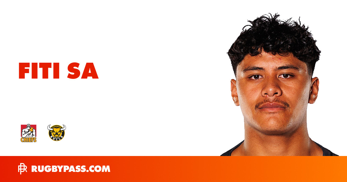 Fiti Sa Rugby Bio | News, Stats, Age, Height & Team | RugbyPass