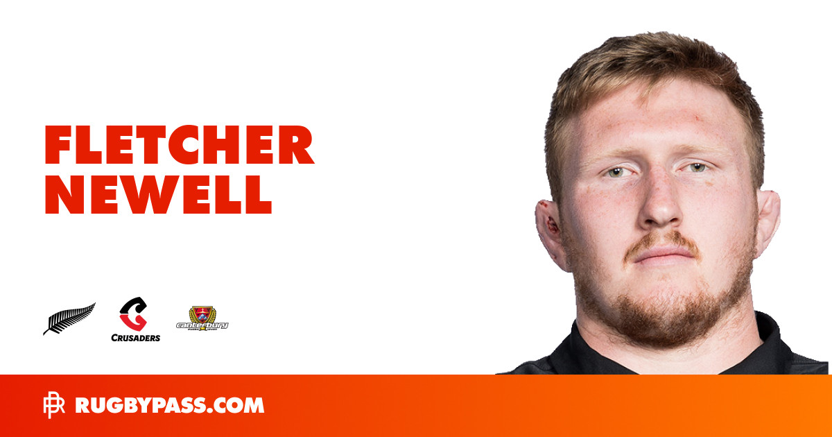 Fletcher Newell Rugby Bio | News, Stats, Age, Height & Team | RugbyPass