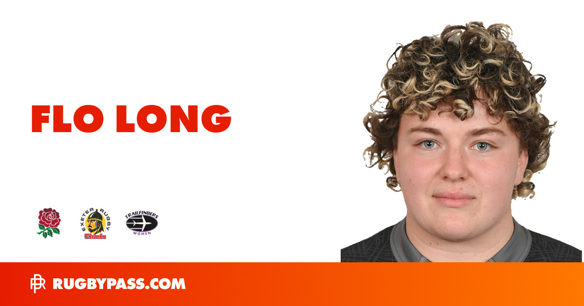 Flo Long Rugby Bio | News, Stats, Age, Height & Team | RugbyPass