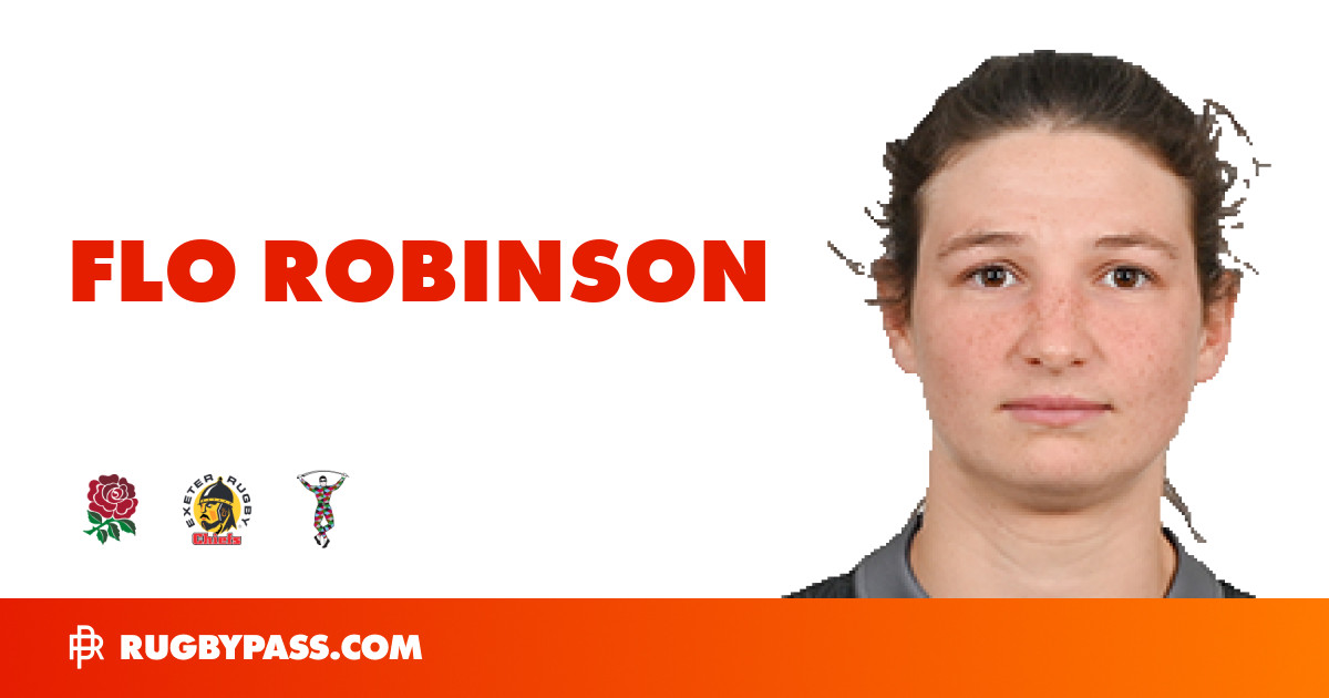 Flo Robinson Rugby Bio | News, Stats, Age, Height & Team | RugbyPass