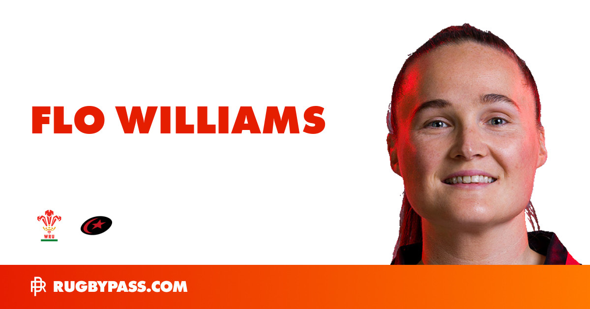 Flo Williams Rugby Bio | News, Stats, Age, Height & Team | RugbyPass