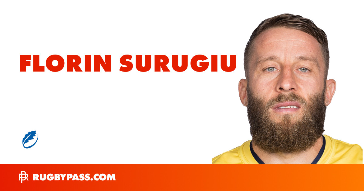 Florin Surugiu Rugby Bio | News, Stats, Age, Height & Team | RugbyPass