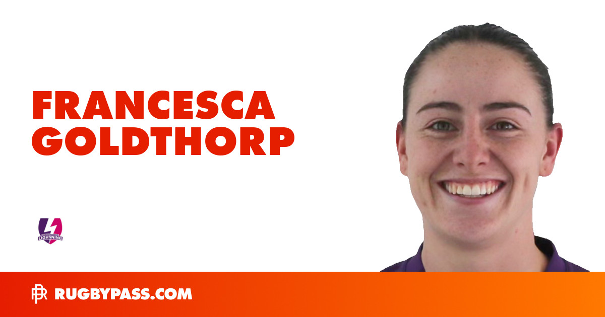 Francesca Goldthorp Rugby Bio | News, Stats, Age, Height & Team | RugbyPass