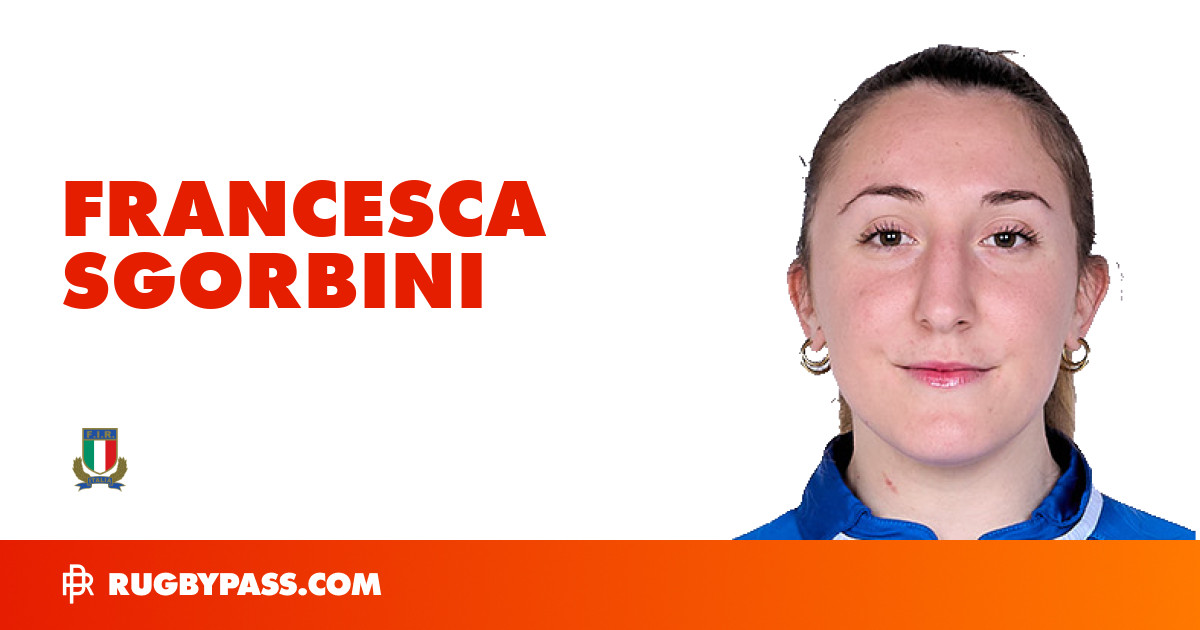 Francesca Sgorbini Rugby Bio | News, Stats, Age, Height & Team | RugbyPass