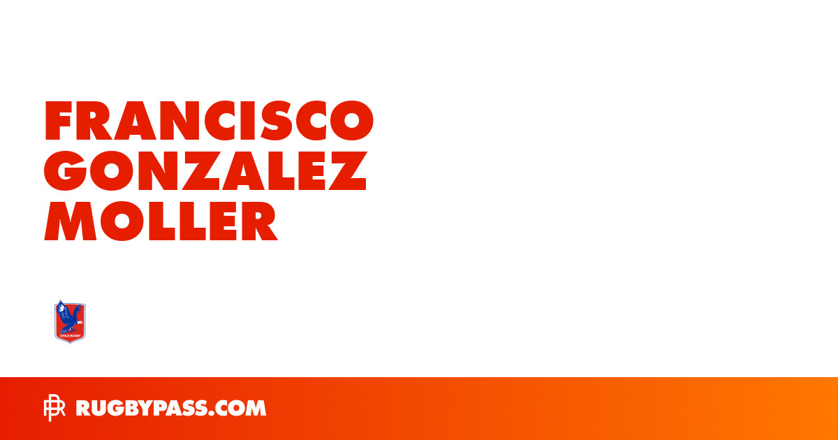 Francisco Gonzalez Moller Rugby Bio | News, Stats, Age, Height & Team ...