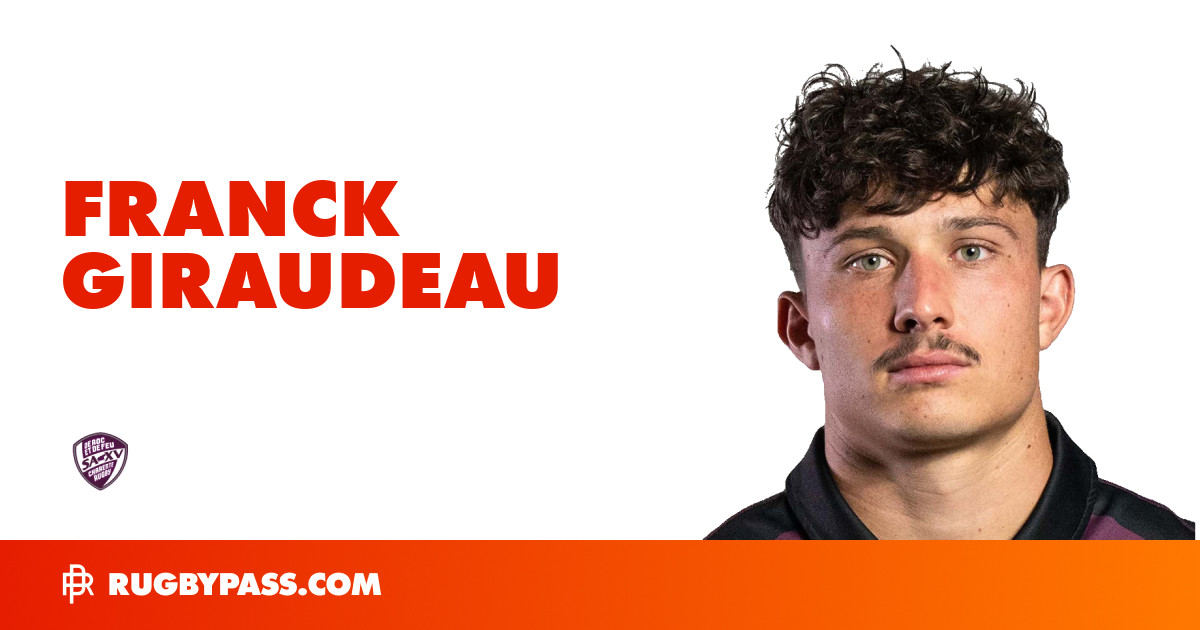 Franck Giraudeau Rugby Bio | News, Stats, Age, Height & Team | RugbyPass
