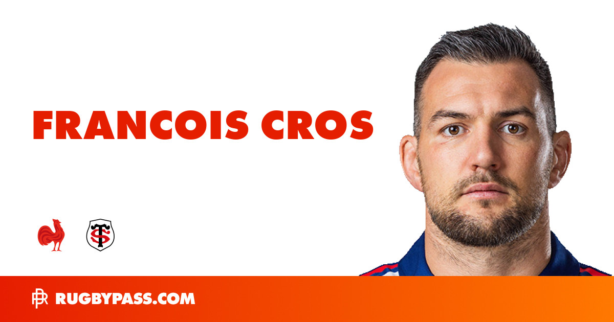 Francois Cros Rugby Bio | News, Stats, Age, Height & Team | RugbyPass