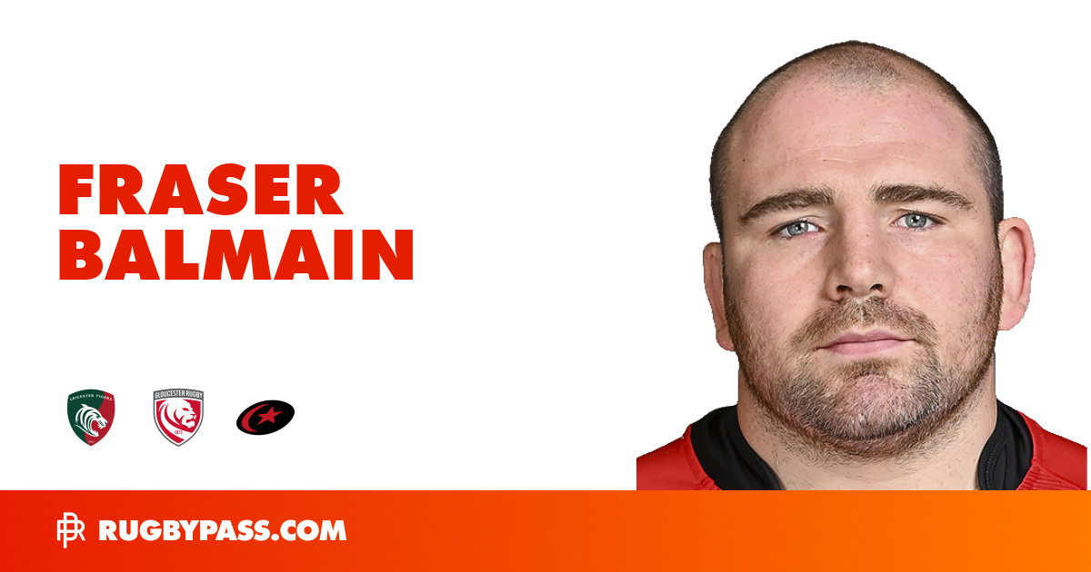 Fraser Balmain Rugby Bio | News, Stats, Age, Height & Team | RugbyPass
