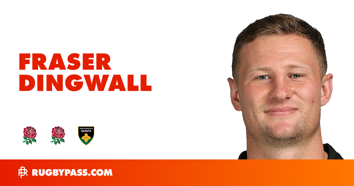 Fraser Dingwall Rugby Bio | News, Stats, Age, Height & Team | RugbyPass
