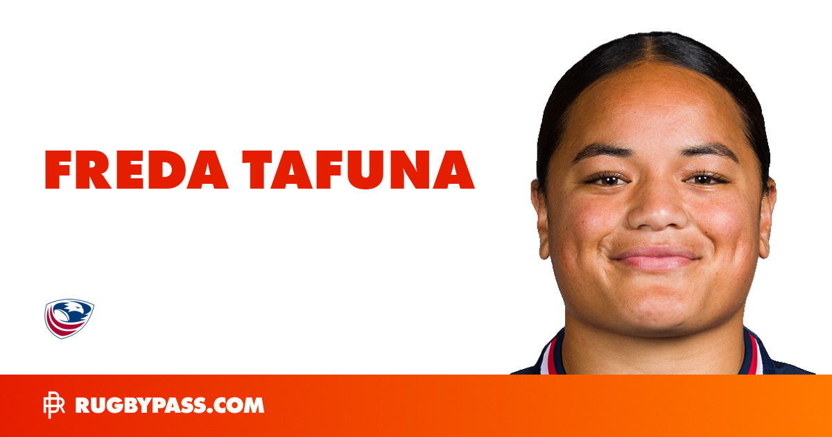 Freda Tafuna Rugby Bio | News, Stats, Age, Height & Team | RugbyPass