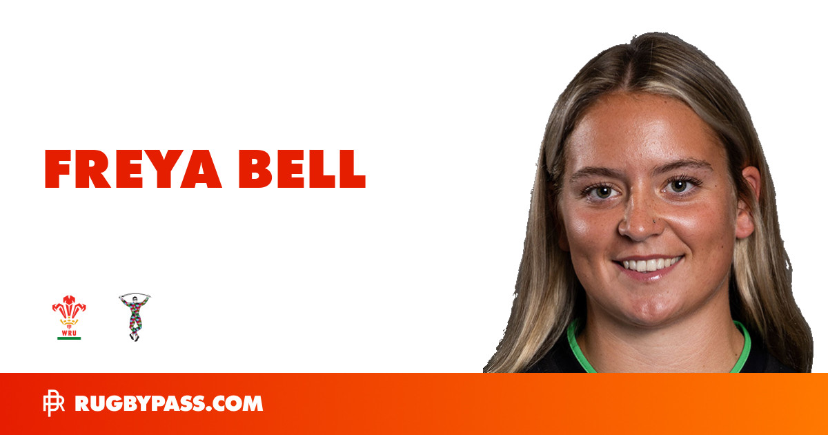 Freya Bell Rugby Bio | News, Stats, Age, Height & Team | RugbyPass