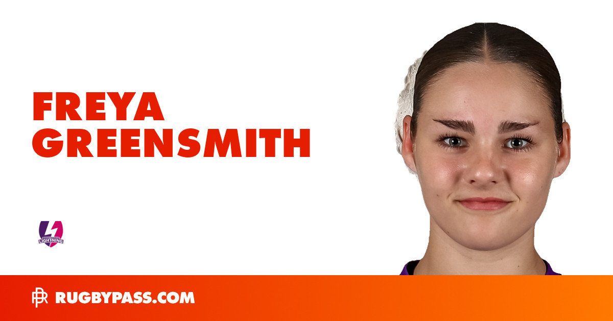 Freya Greensmith Rugby Bio | News, Stats, Age, Height & Team | RugbyPass