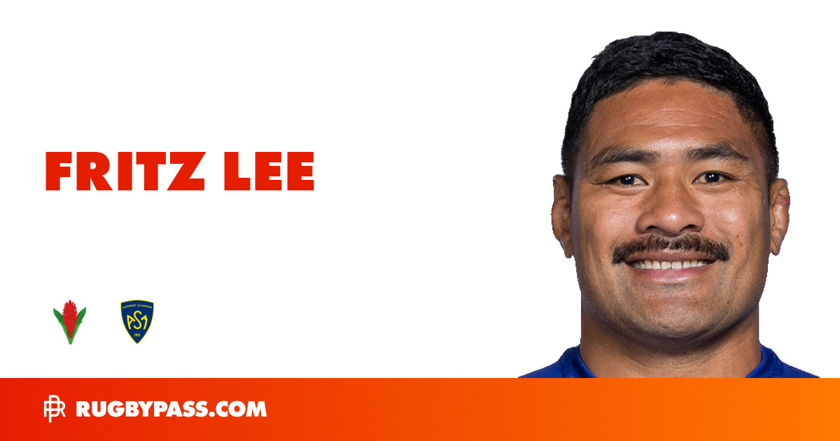 Fritz Lee Rugby Bio | News, Stats, Age, Height & Team | RugbyPass