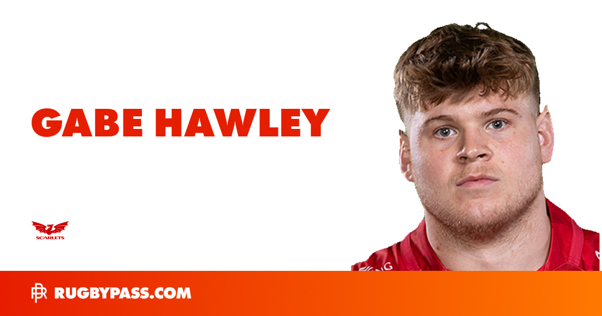 Gabe Hawley Rugby Bio | News, Stats, Age, Height & Team | RugbyPass