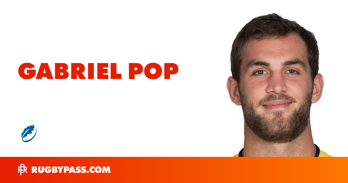 Gabriel Pop Rugby Bio | News, Stats, Age, Height & Team | RugbyPass
