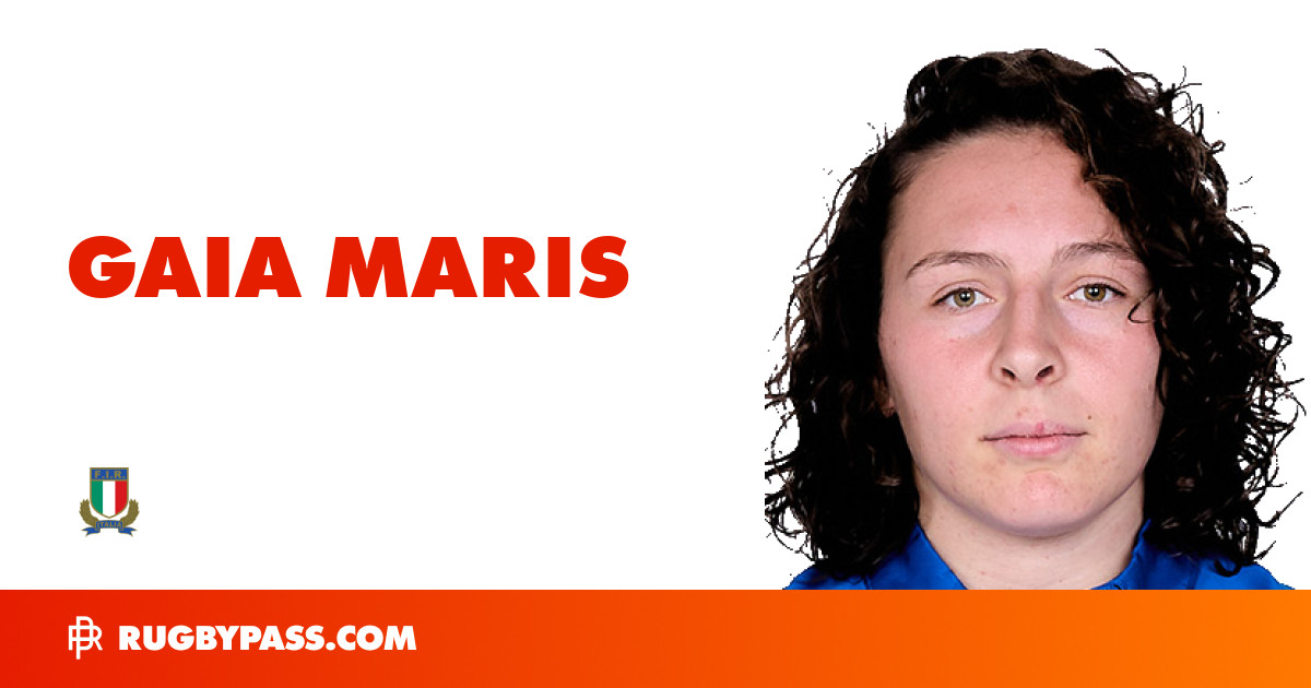 Gaia Maris Rugby Bio | News, Stats, Age, Height & Team | RugbyPass
